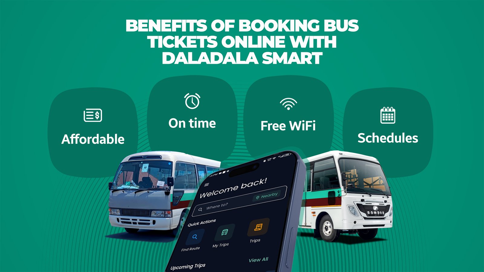 DalaDala Smart - City Bus Transportation